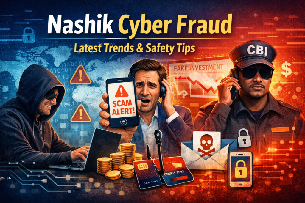 Nashik Cyber Fraud Cases – Latest Trends and Safety Tips